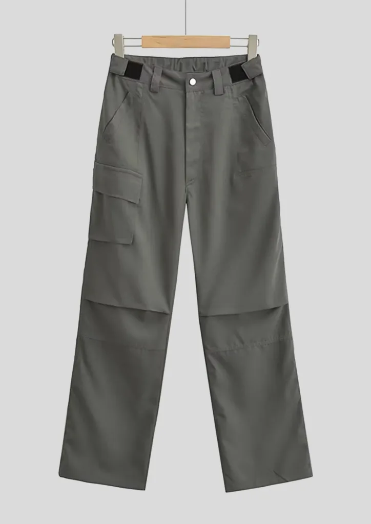 WHOLESALE VELCRO HIGH-RISE CARGO PANTS FOR WOMEN - LegsComfy